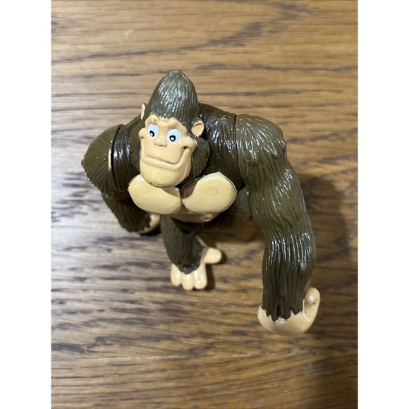 Rainforest Cafe | Toys | Rainforest Cafe Gorilla Action Figure Jointed ...